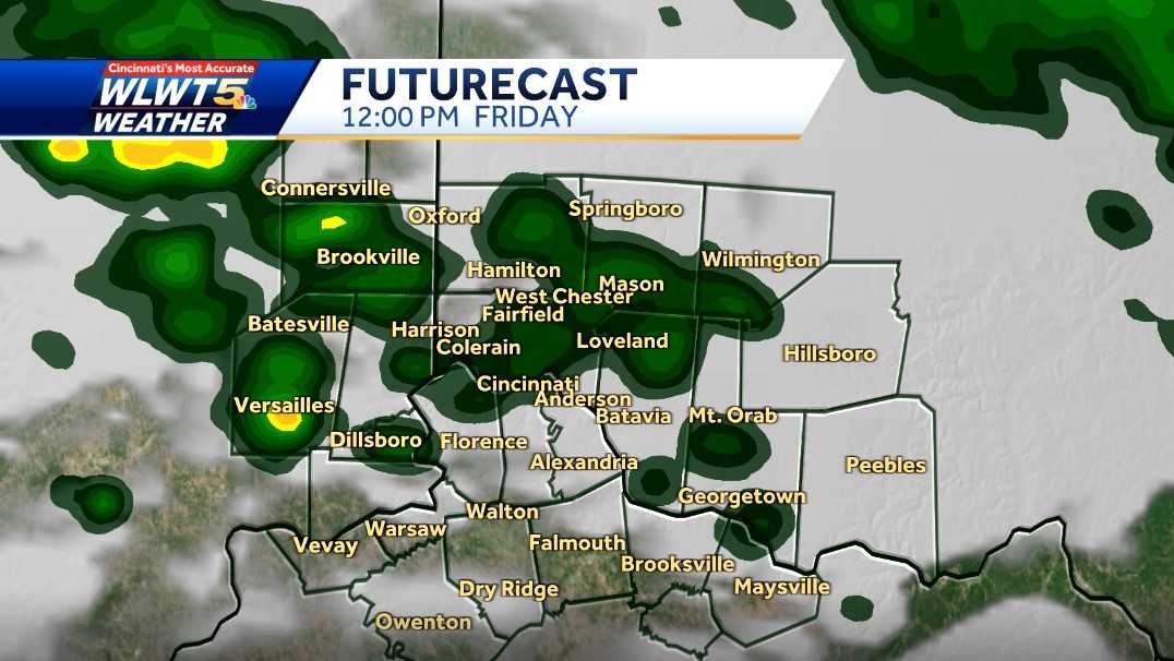 Hour by hour: When severe weather threat moves through Cincinnati