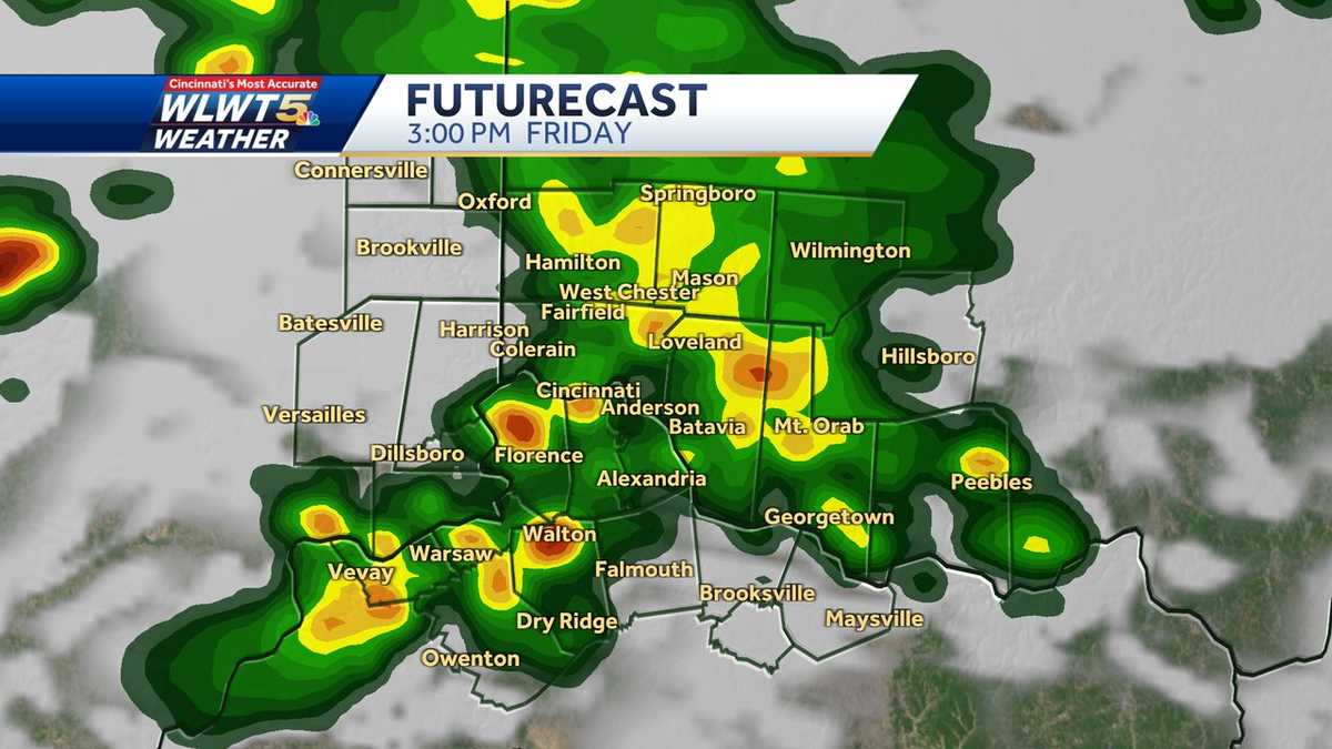 Hour by hour: When severe weather threat moves through Cincinnati