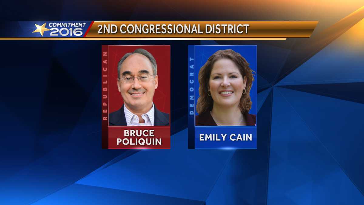 Poliquin defeats Cain in race for Maine's 2nd District
