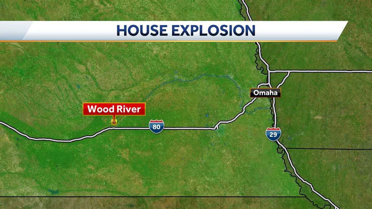 Nebraska home explodes, setting nearby house on fire