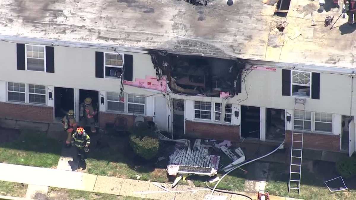 Lansdowne house explodes, man taken to burn center