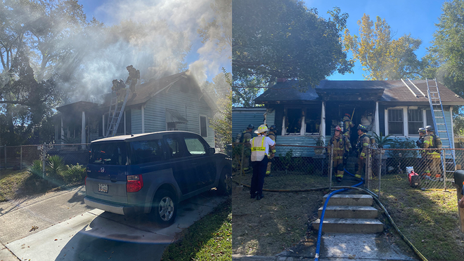 Savannah Fire Department investigating blaze on E 50th Street