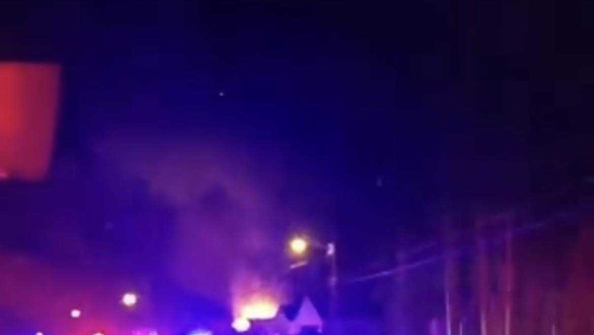 South Carolina: Multiple people trapped inside burning home on ...
