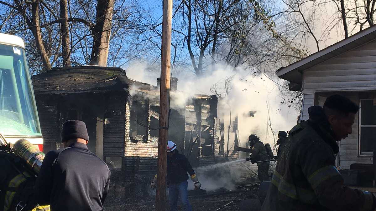 Fire damages homes on Washington Avenue and Jackson Avenue
