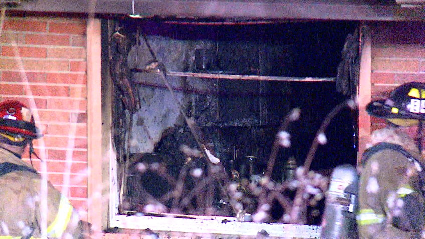 Man suffers severe burn in house fire