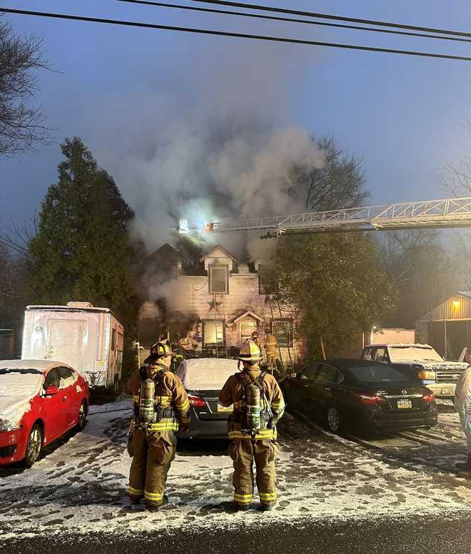 House fire sends 1 resident to hospital in Adams County, Pa.