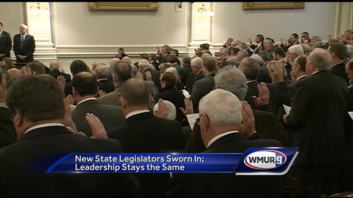 New state lawmakers sworn in