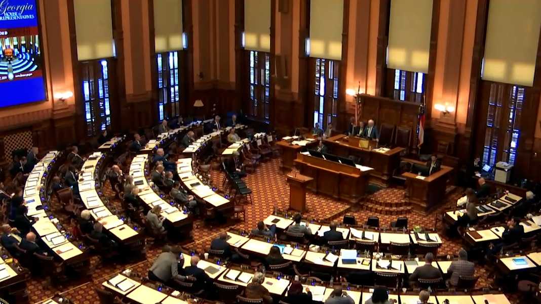 Georgia lawmakers open 2026 session with key issues emerging