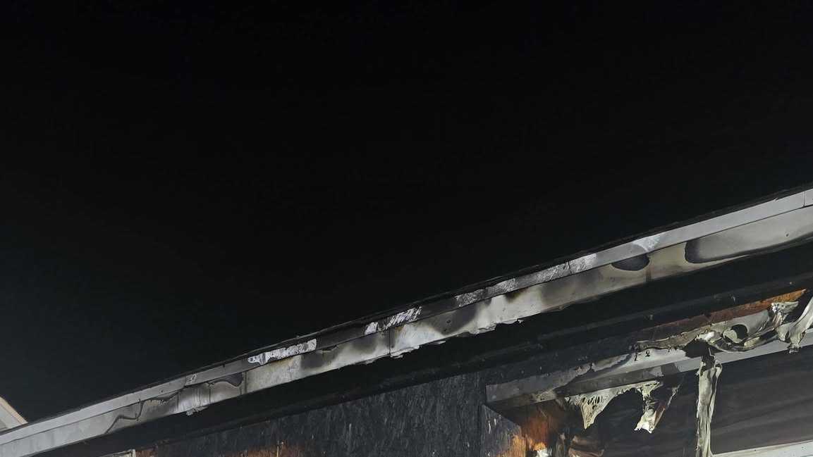 Houma New Year's Eve house fire, no injuries