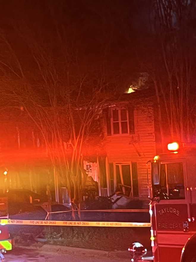 SC: 2 women, 3-year-old die in Upstate house fire