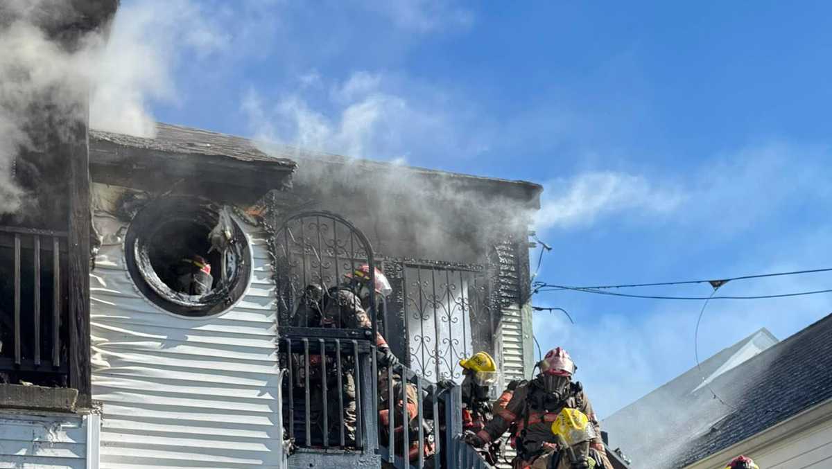 New Orleans house fire possibly caused by space heater