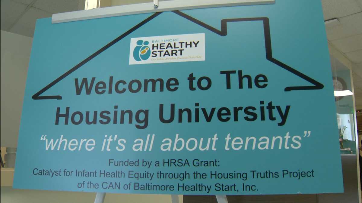 Program teaches new moms how to find healthy and safe housing