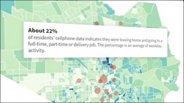 COVID-19: Houston cellphone data shows why poor communities are impacted