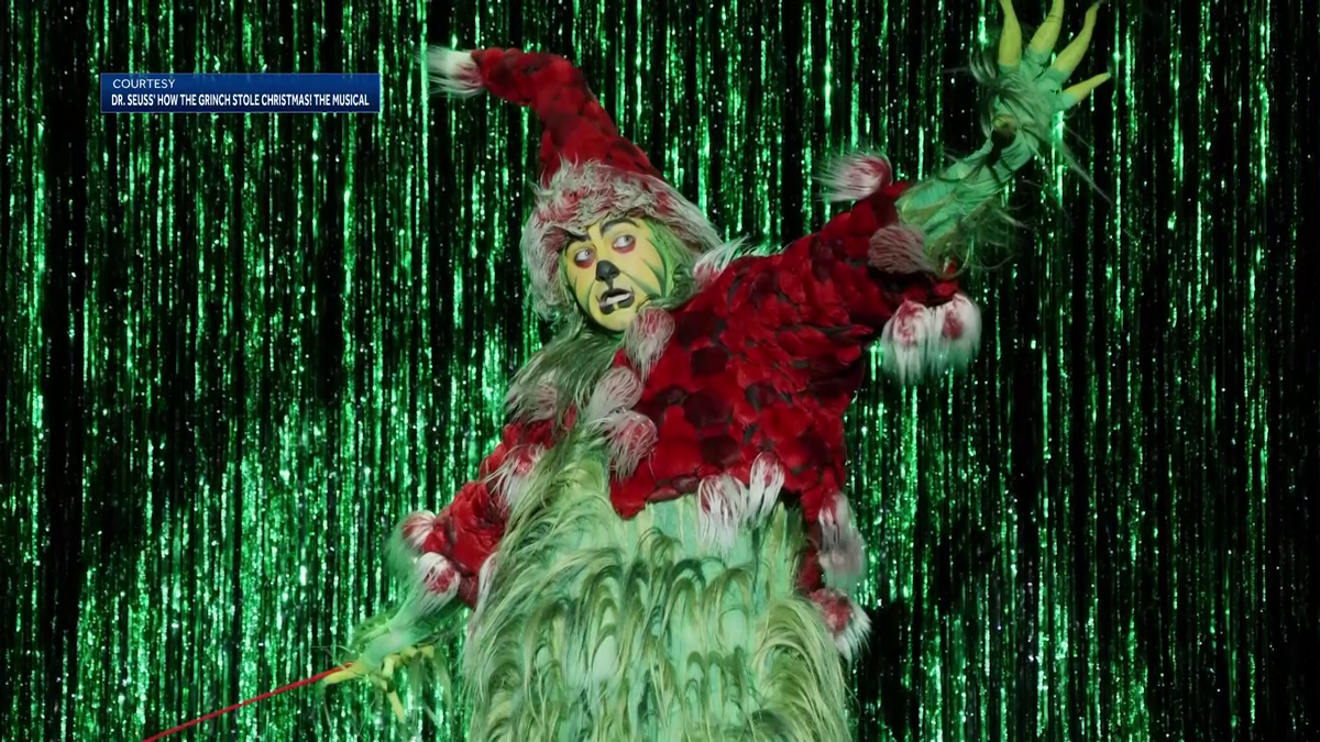 Boston's Boch Center hosts 'Grinch' musical for the holidays