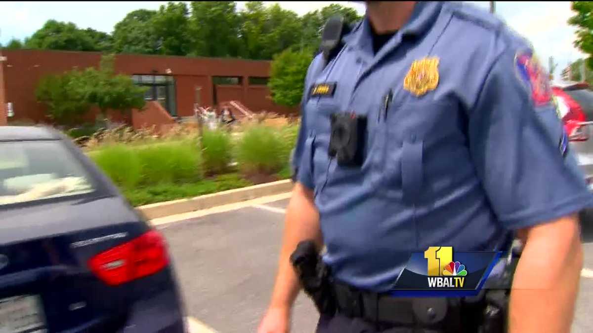 Howard County police launch body-worn camera pilot program