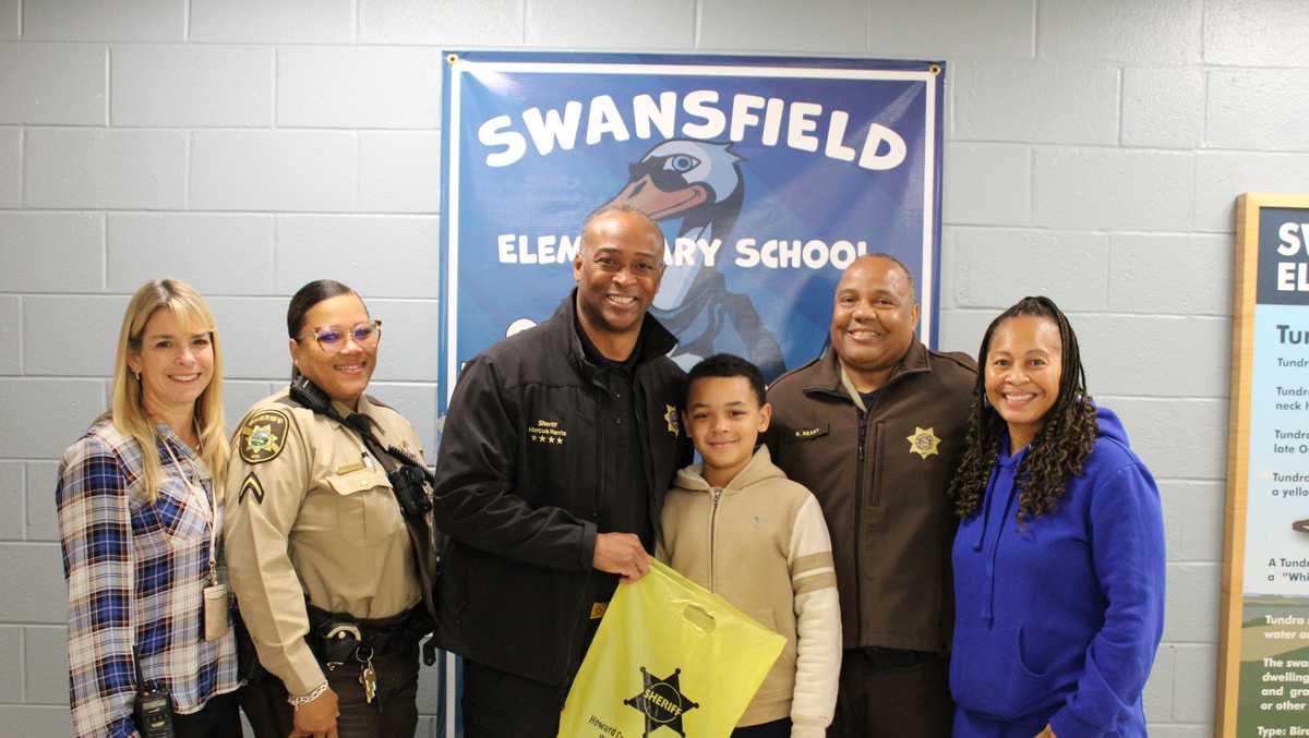Fifth-grader honored for helping younger boy get to safety