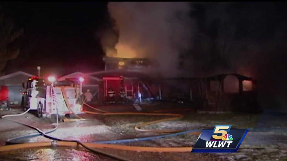 911 call reveals mother's heroic actions while her 2nd home burned