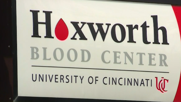 Hoxworth Blood Center in need of donations during National Blood Donor ...