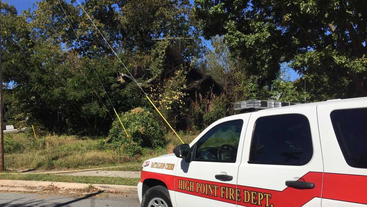 Crews respond to residential fire in High Point