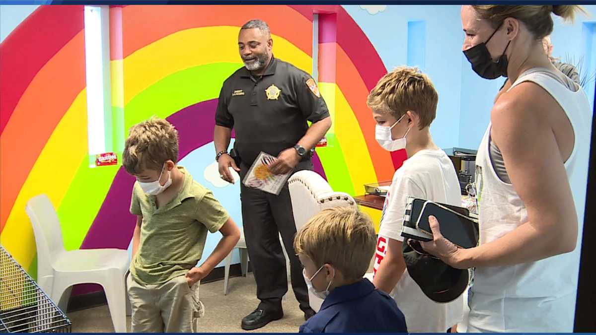 Reading Rainbow Program inside jail in High Point