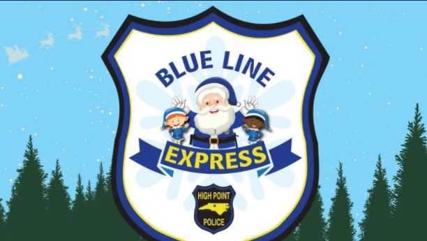 High Point: Blue Line Express allows children to meet Santa