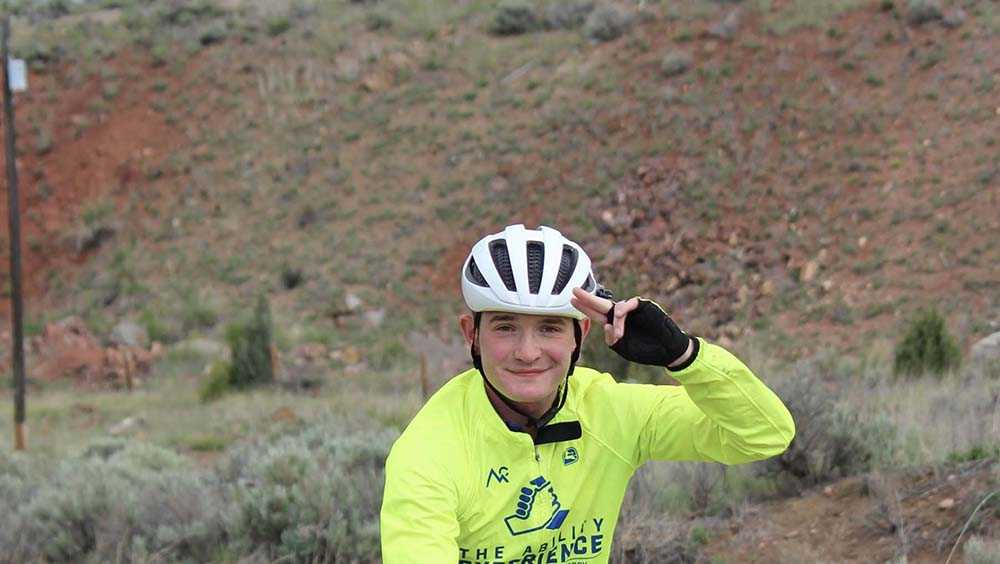 High Point University student bikes across America for people with ...