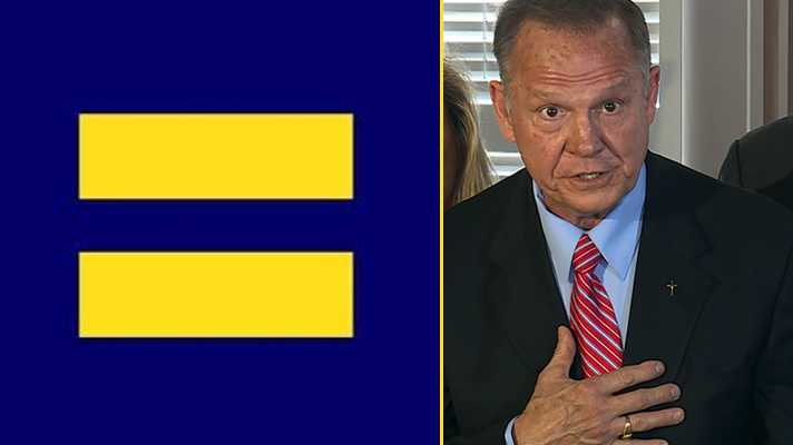 Hrc Alabama Says Roy Moore Wouldnt Serve All Alabamians As Us Senator