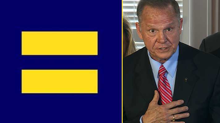 Hrc Alabama Says Roy Moore Wouldnt Serve All Alabamians As Us Senator