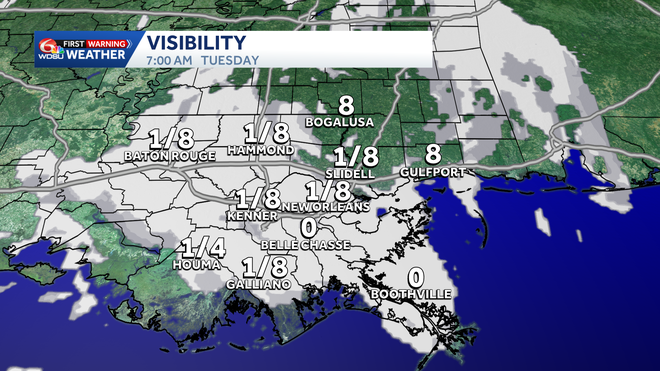 Total Lunar Eclipse Tuesday morning! Fog may hinder the view.