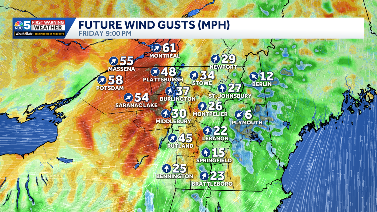 Alerts issued as strong wind may cause power outages Friday evening in ...