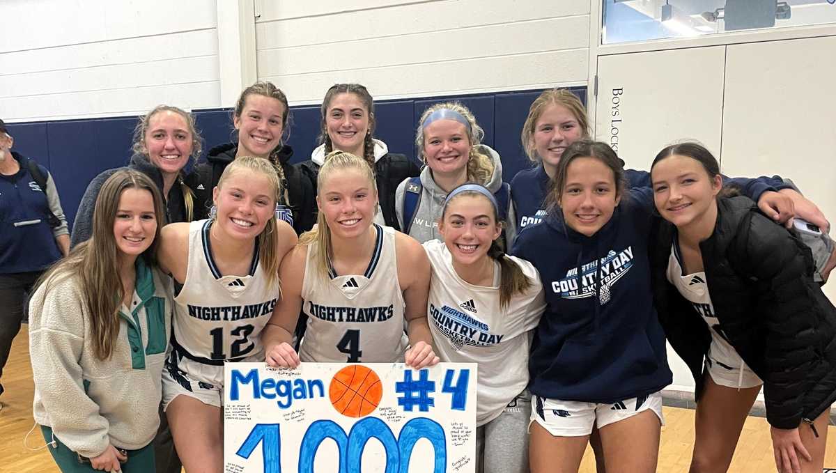 Cincinnati Country Day star nets 1,000th career point Tuesday