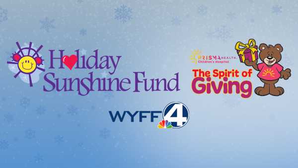 Give to the Holiday Sunshine Fund and Spirit of Giving Campaign