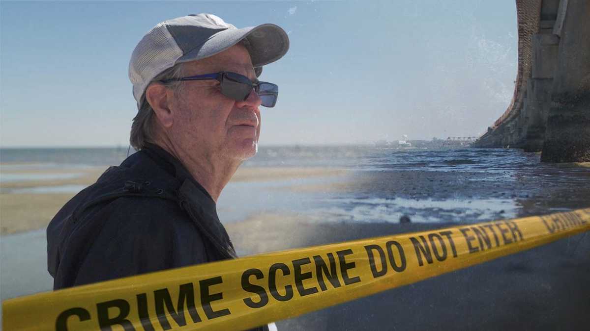 A torso washes ashore in a Gulf Coast community