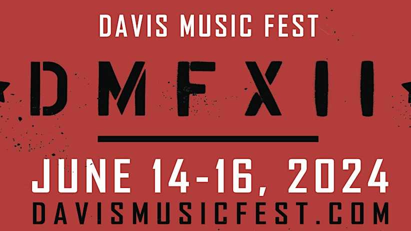 2024 Davis Music Fest this weekend