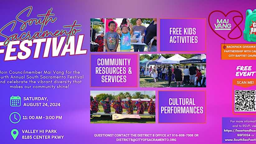 South Sacramento Festival this Saturday. What to know