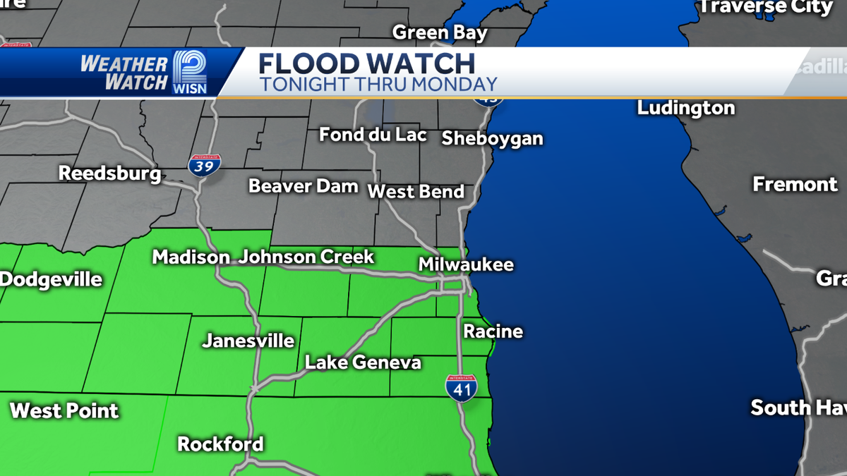 Videocast: Heavy Rain Possible This Weekend