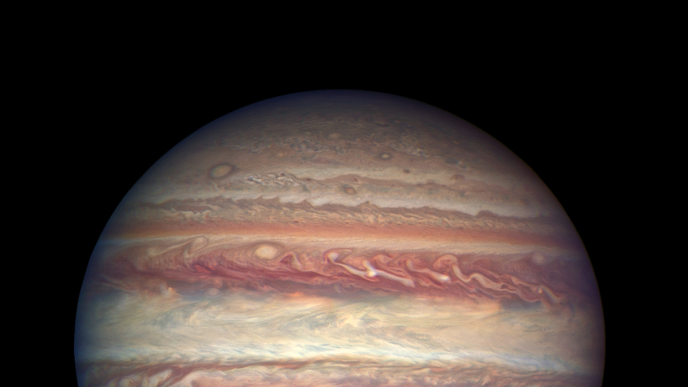 Stunning photos from NASA's Hubble Space Telescope