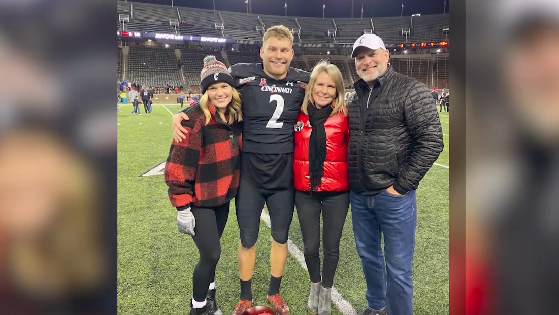 Bearcat football runs deep in the blood of Huber family