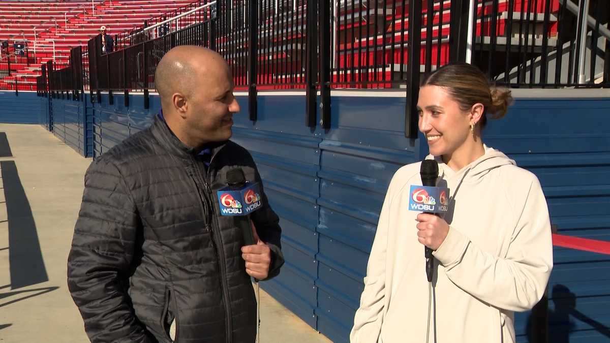 Tulane Maddy Hudak Senior Bowl