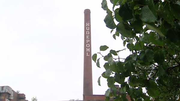 Cincinnati's iconic Hudepohl smokestack to come toppling down Sunday