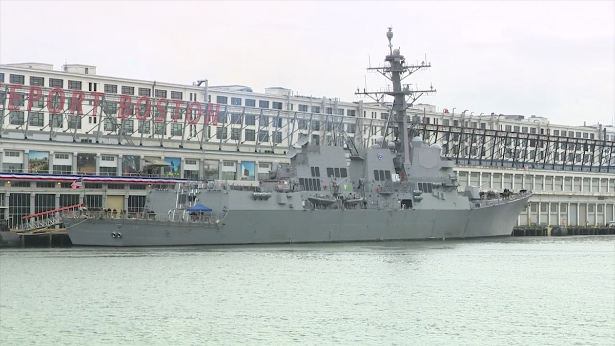 Tour the USS Thomas Hudner, U.S. Navy destroyer named for Medal of ...