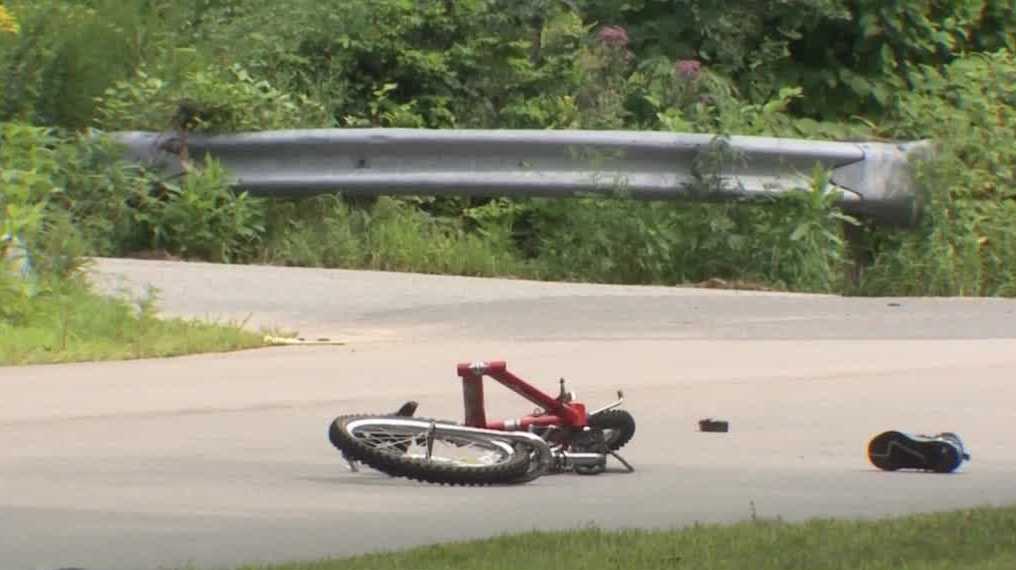 Boy, 12, injured when bicycle, car collide in Hudson