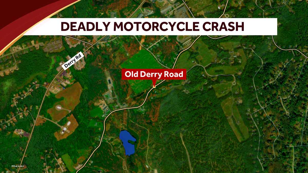 Police: Motorcyclist dead after crash in Hudson, New Hampshire