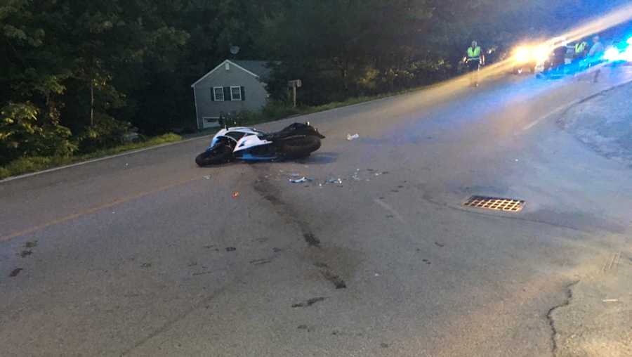 Motorcyclist injured in Hudson crash Motorcyclist injured in Hudson crash