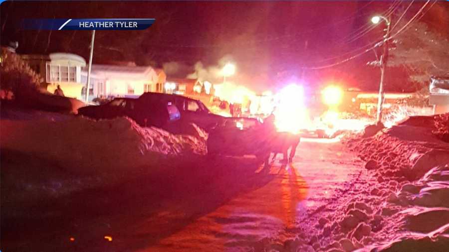 Hudson Man Accused Of Setting Fire To Trailer Home