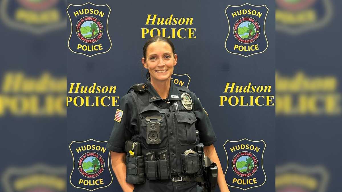 Hudson police appoint first female detective in department history