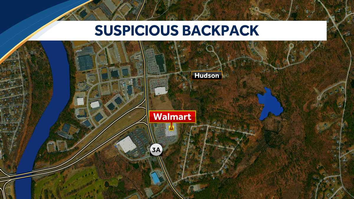 Suspicious backpack leads to evacuation of Hudson Walmart