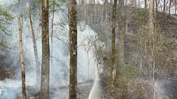 GALLERY: Alabama firefighters battle multiple major brush fires