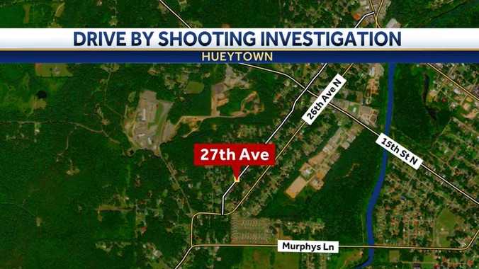Arrest made in October fatal shooting of teenager in Hueytown