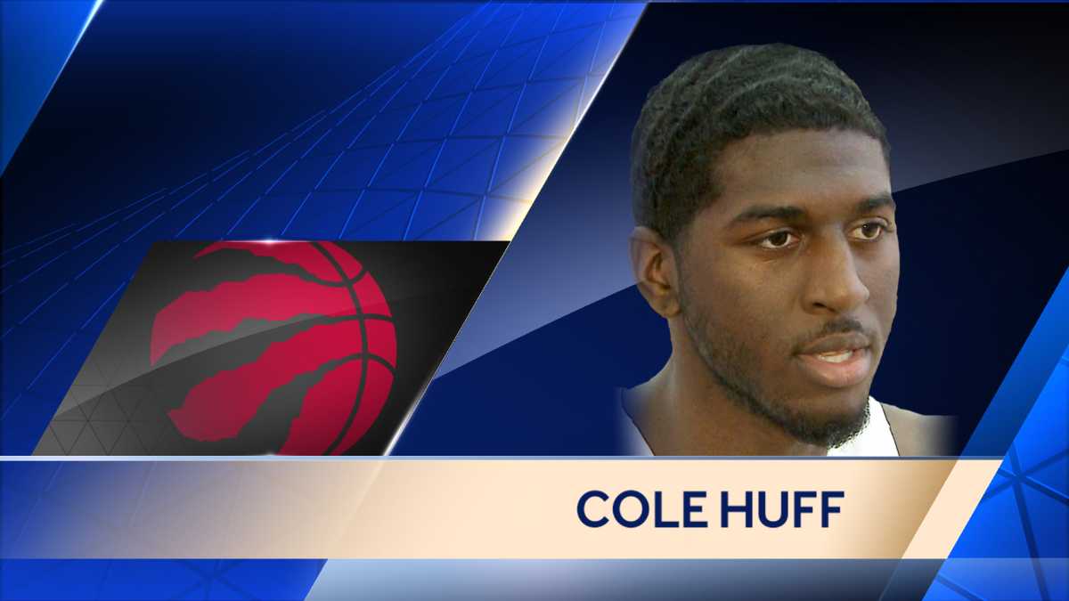 Cole Huff to play for Toronto Raptors at NBA Summer League